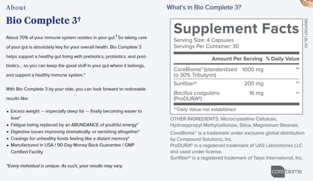 Bio Complete 3 Review: Is This Gundry MD Product Worth It?