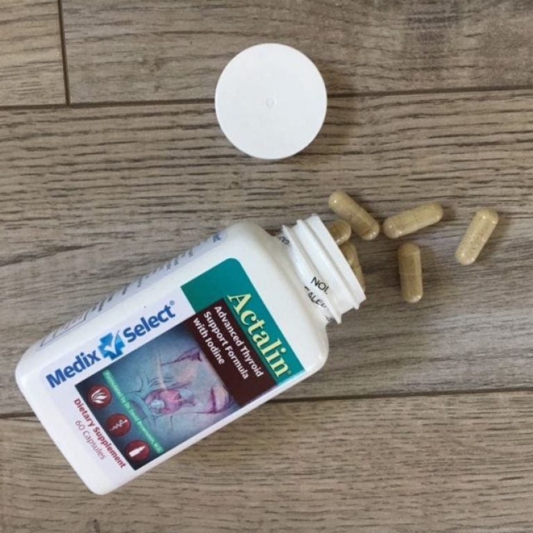 Actalin Review 2023: Is This Supplement Right For Your Thyroid?