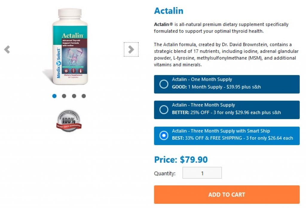 Actalin Review 2023: Is This Supplement Right For Your Thyroid?