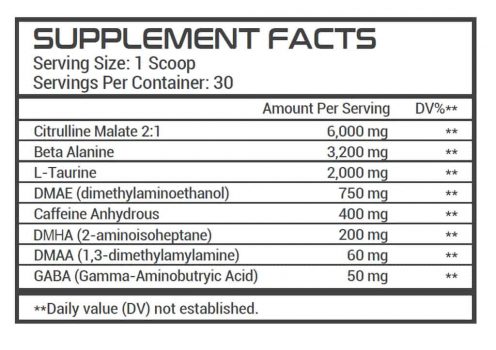 Dark Energy Pre Workout Review: Is This Supplement Worth It?