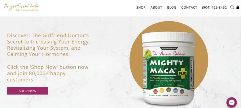 Mighty Maca Plus Review 2023: Green Drink by Dr. Anna Cabeca