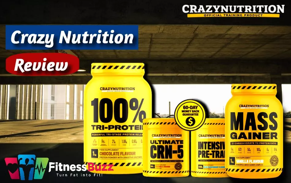 Crazy Nutrition Review 2023: Know this Before Buying!