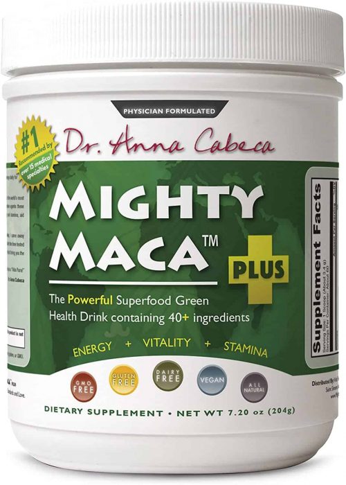 Mighty Maca Plus Review 2023: Green Drink by Dr. Anna Cabeca